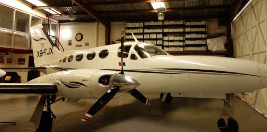 Cessna 414 – Piper Aeronaves